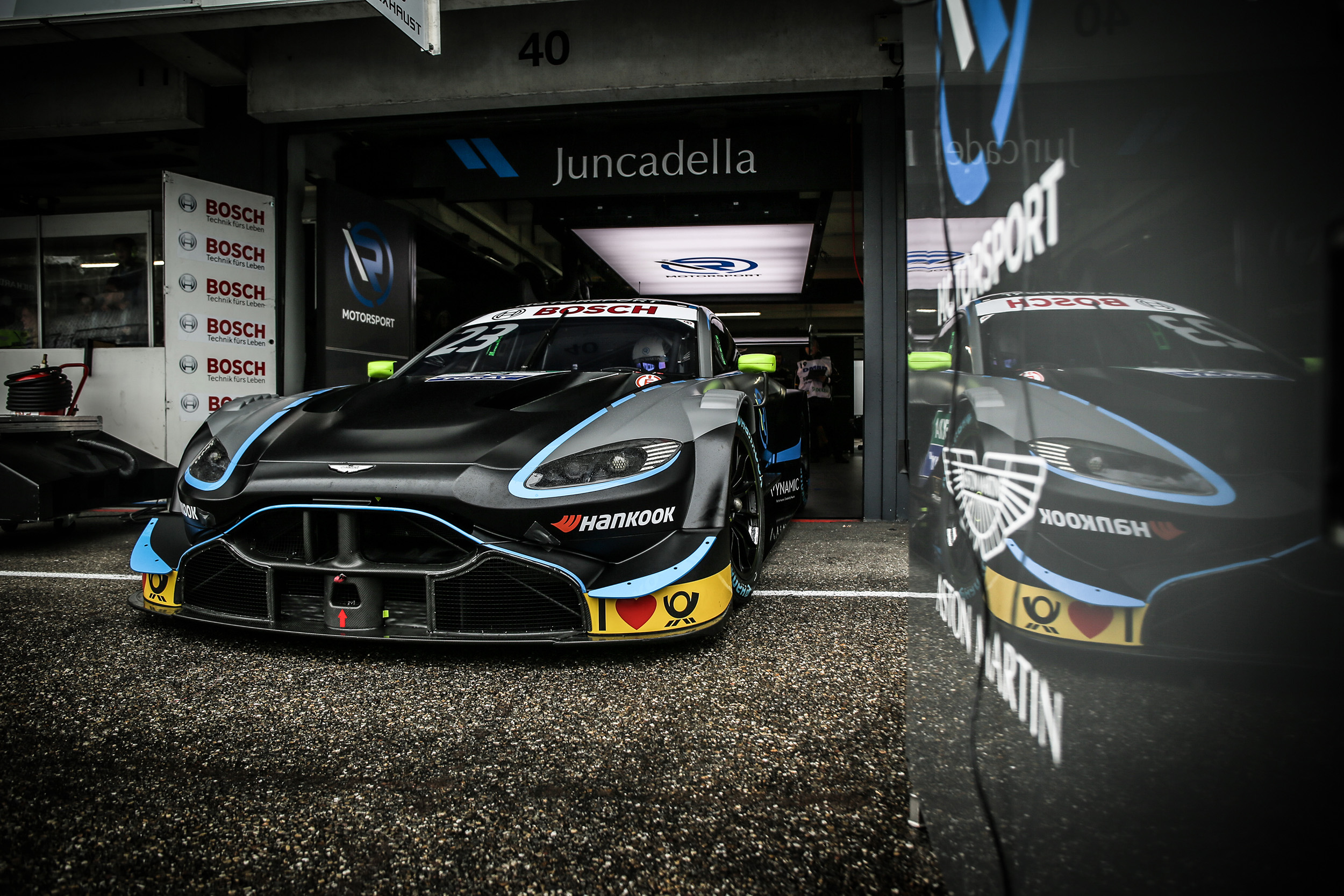 Exclusive Aston Martin Vantage DTM to be auctioned in Monaco