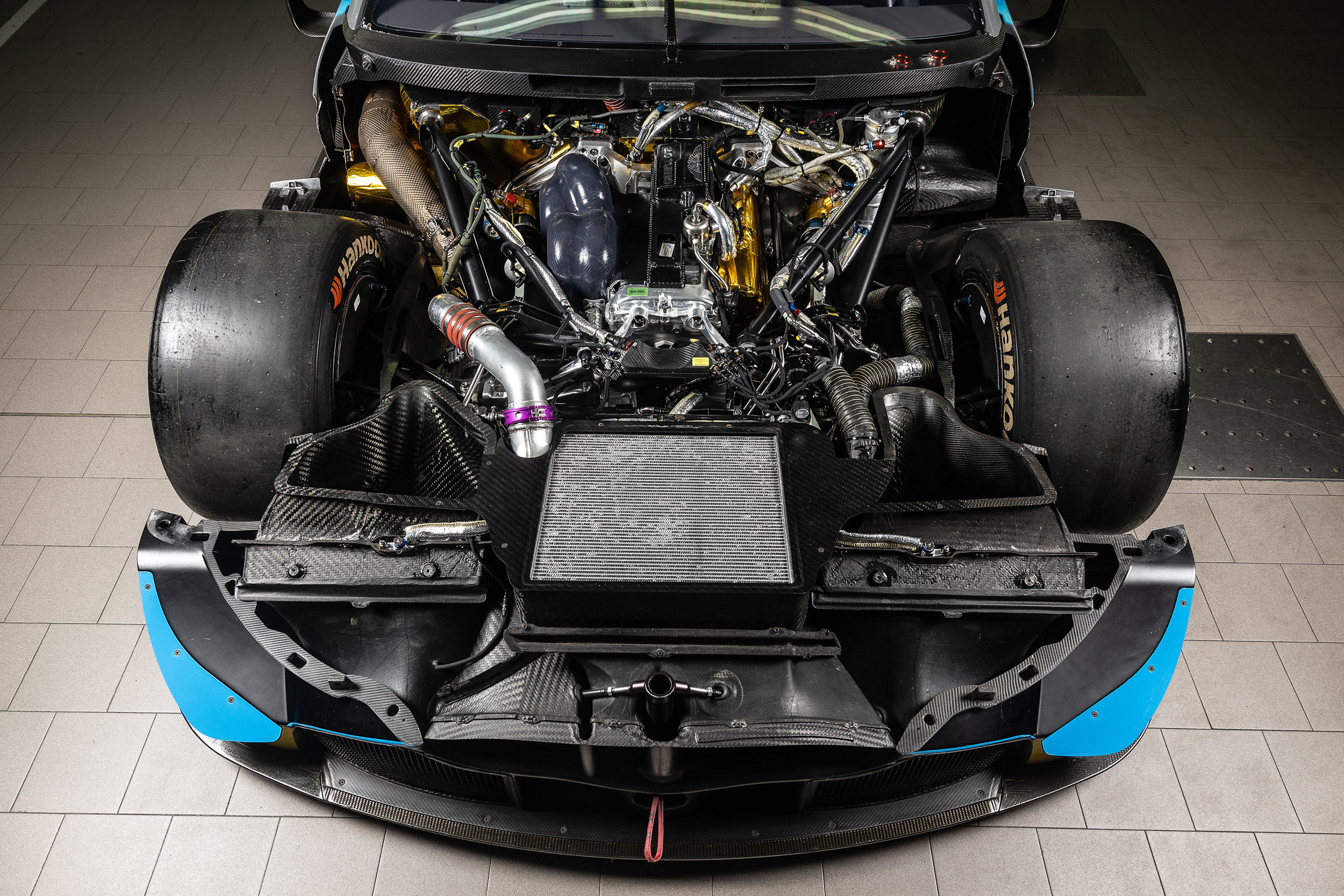 Exclusive Aston Martin Vantage DTM to be auctioned in Monaco