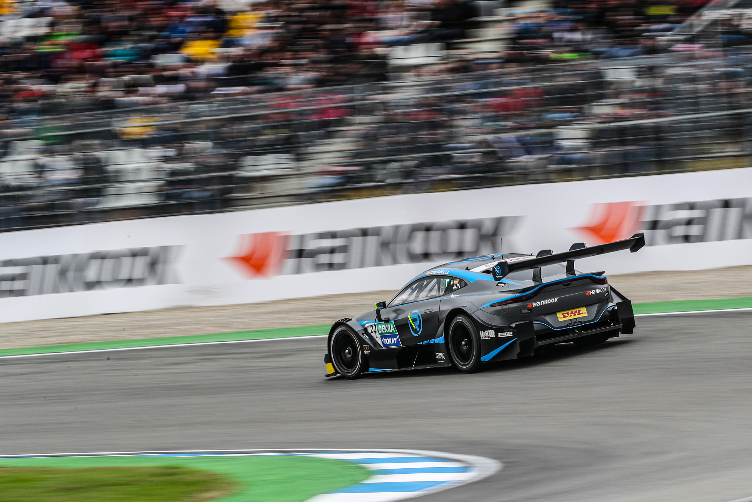 Exclusive Aston Martin Vantage DTM to be auctioned in Monaco
