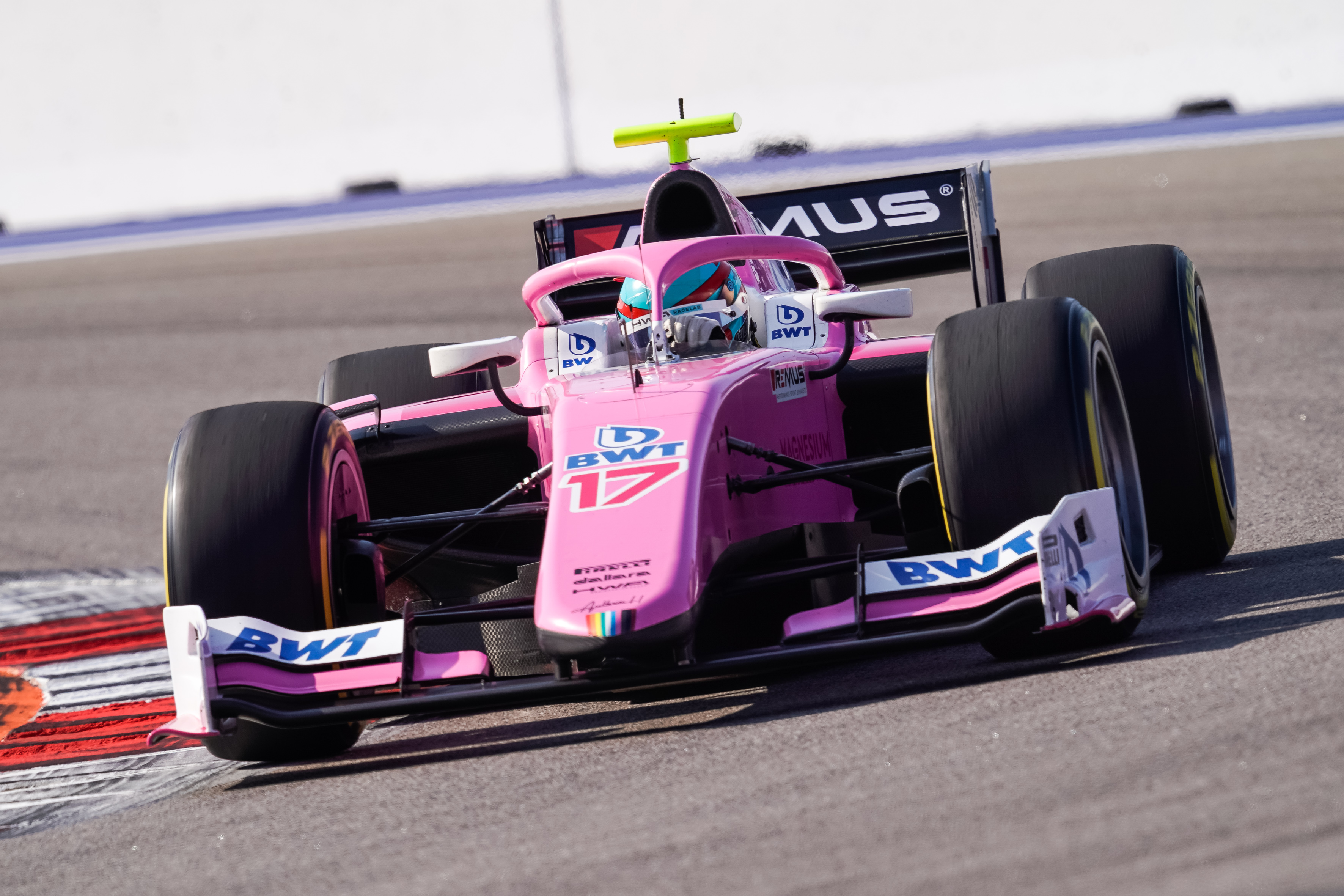 BWT HWA RACELAB makes progress at satisfying Formula 2 debut for ...